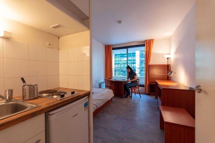 Appartement 1 pièce à louer - Salpêtrière-Austerlitz, Paris 13ème arrondissement