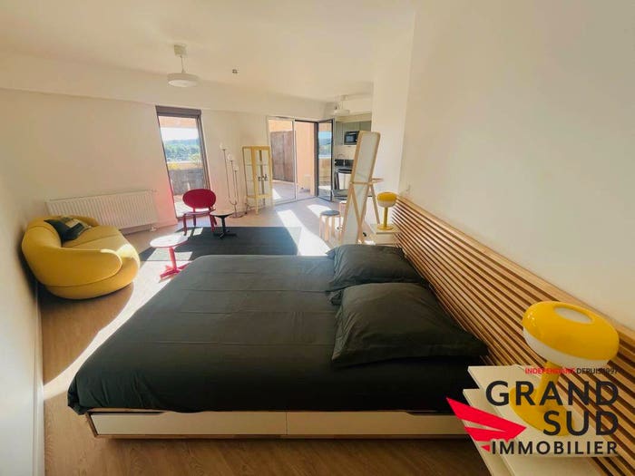 Appartement 1 pièce à La Bastide, Bordeaux, à louer
