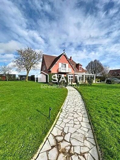 Maison à vendre - Berchères-Saint-Germain - 8 pièces - 3 chambres