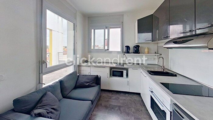 Appartement à louer - Centre I, Choisy-le-Roi - 1 pièce