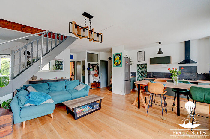 Nantes, Zola, Dervallières - Appartement 4 pièces à vendre