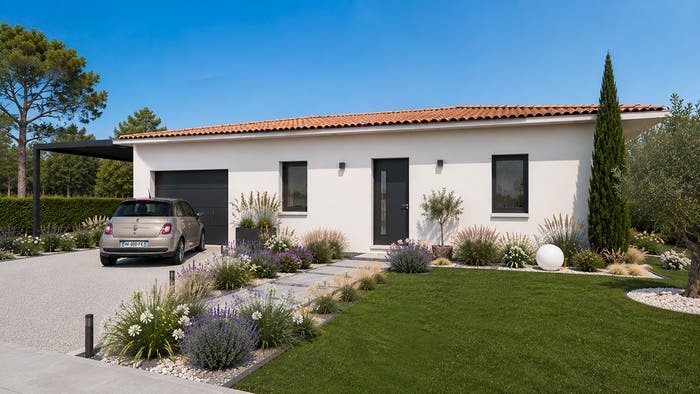 Maison 4 pièces à vendre - Mirambeau