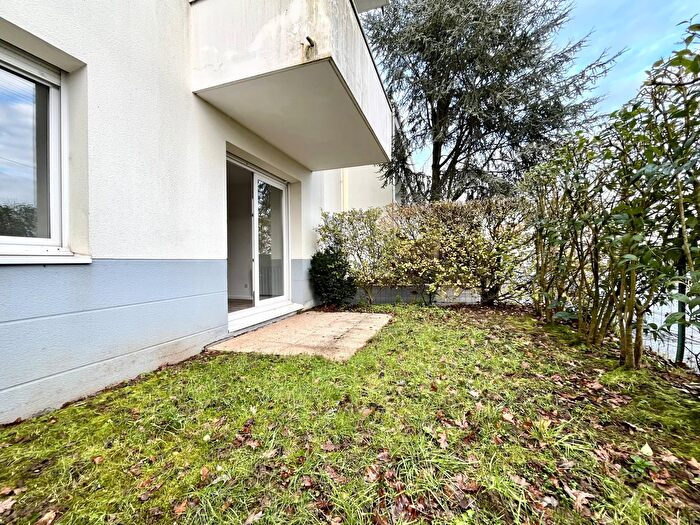 Appartement à vendre - Nantes, Eraudière, La Marrière, Rond-point de Paris - 2 pièces - 1 chambre