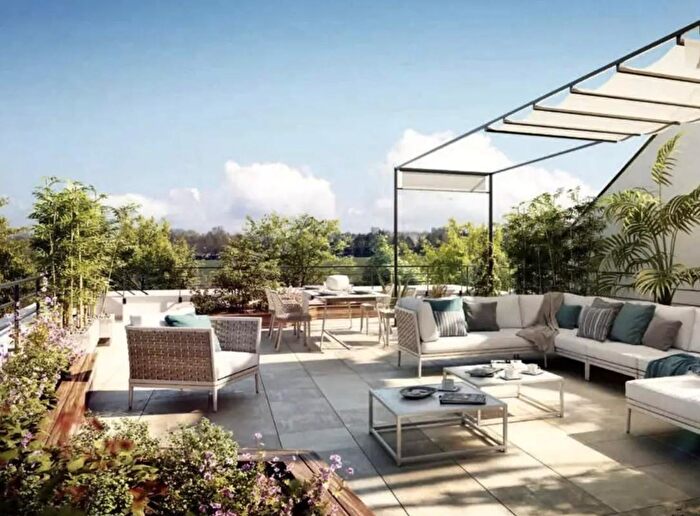 Appartement à vendre - Puteaux, République - 4 pièces - 3 chambres