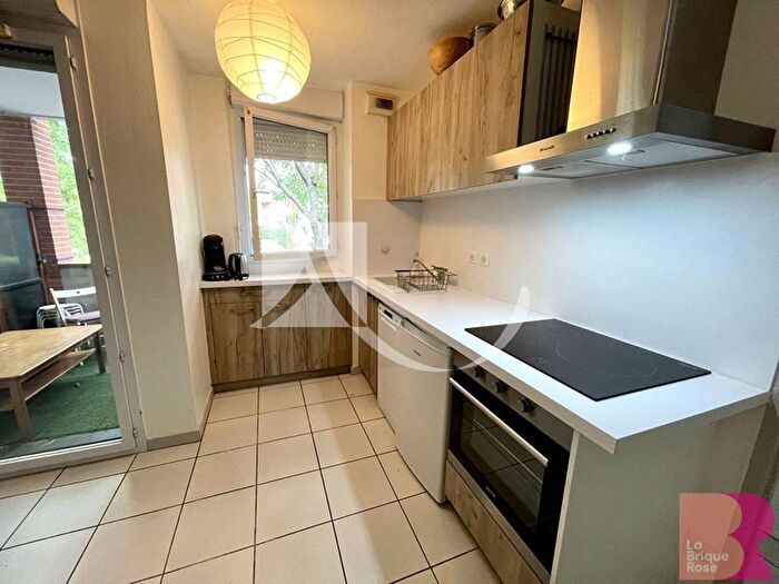 Appartement à louer - Toulouse, Château de lHers - 2 pièces - 1 chambre