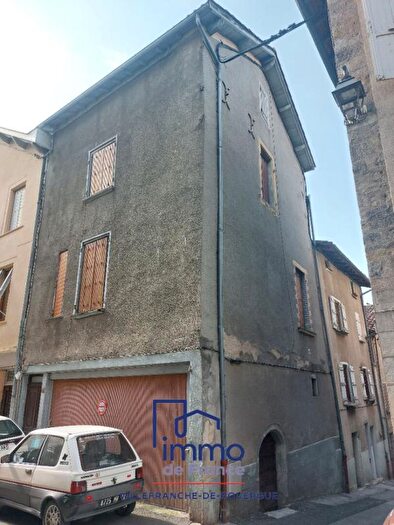 Maison 5 pièces à vendre à Villefranche-de-Rouergue