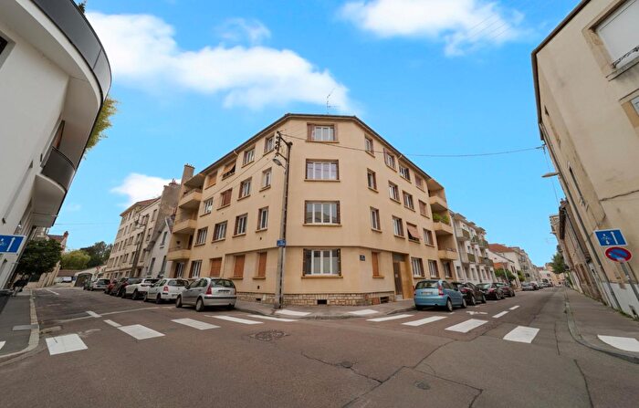 Appartement à vendre - Dijon, Montchapet - 3 pièces - 2 chambres