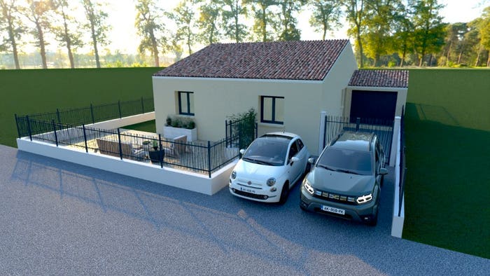 Cébazan : Maison 4 pièces à vendre