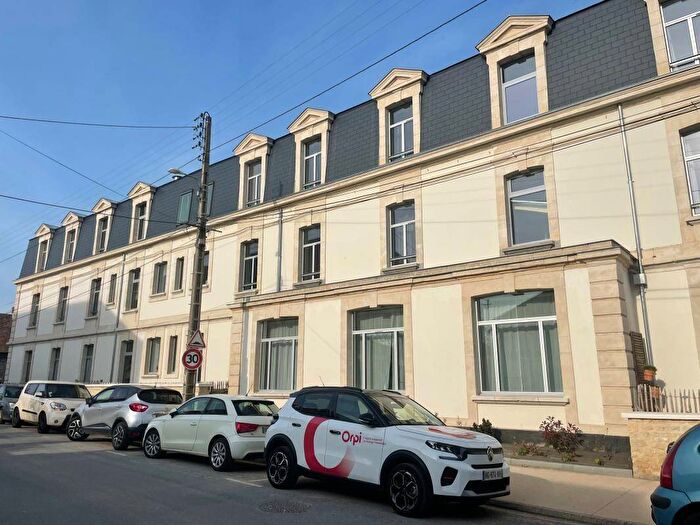 Appartement à louer - Saint Jean Eudes-Saint Gilles, Caen - 3 pièces - 2 chambres