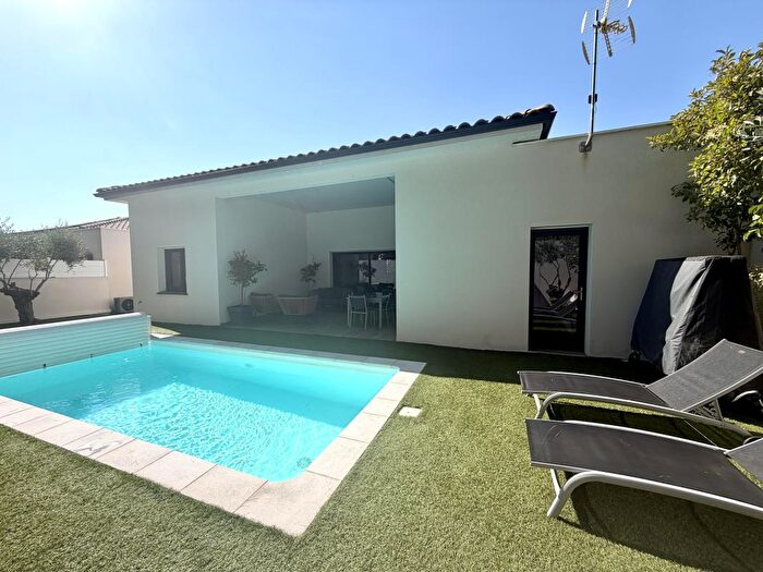 Béziers, Crouzette, Montimas, Montimaran : Maison 4 pièces à vendre