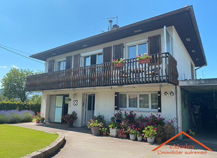 Maison à vendre - Gérardmer - 4 pièces - 2 chambres