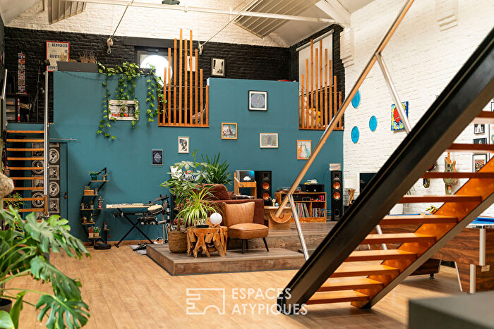 Maison 3 pièces à vendre à Roubaix, Epeule, Trichon