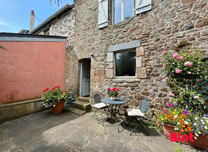 Maison à vendre - Saint-Malo, Saint-Servan - 3 pièces - 2 chambres