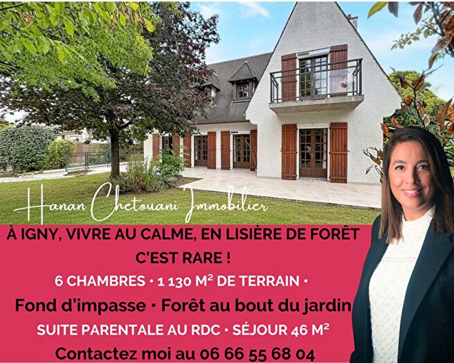Maison 9 pièces à Igny, à vendre
