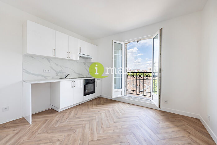 Clichy, République, Victor Hugo : Appartement 2 pièces à vendre