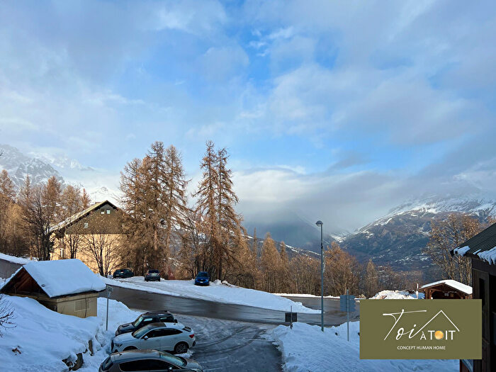 Appartement à vendre - Puy-Saint-Vincent - 1 pièce