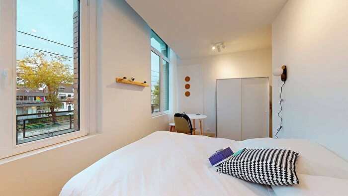 Appartement 1 pièce à Clémenceau Calmette, Marcq-en-Bar ul, à louer