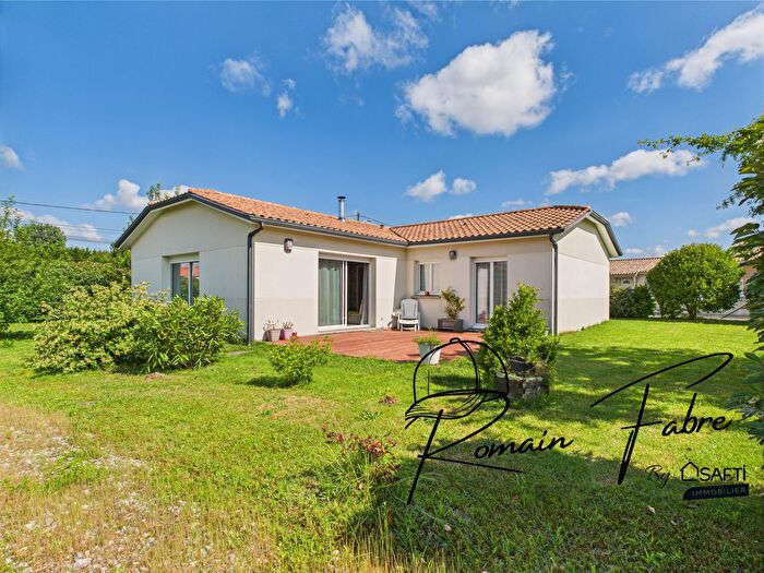 Cézac : Maison 4 pièces à vendre