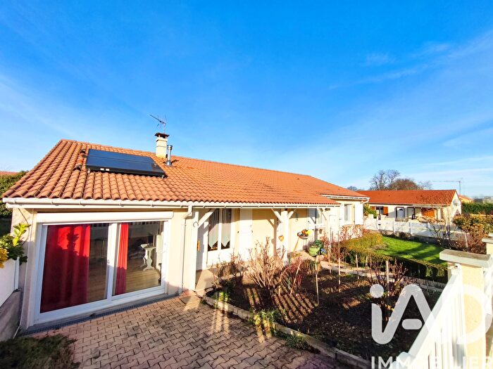 Maison à vendre - Riom, Gare, Dagneaux, Moulin dEau, Planchepaleuil, Le Marais - 5 pièces - 3 chambres