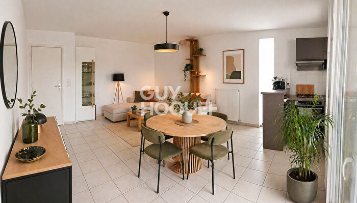 Appartement à louer - Toulouse, Guilhemery, Bonhoure, La Gloire - 3 pièces - 2 chambres