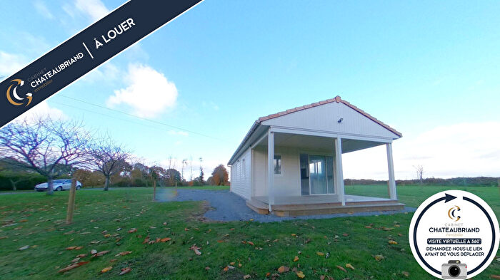 Maison à louer - Meillac - 3 pièces - 1 chambre