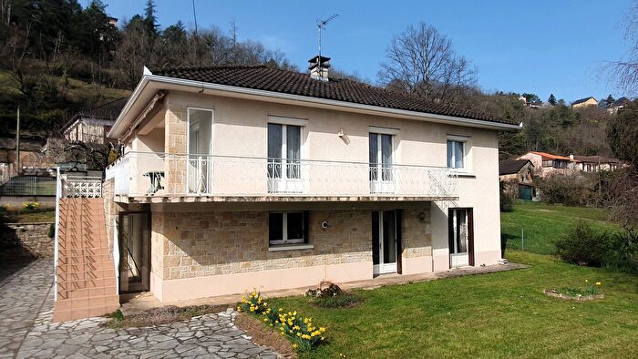 Villefranche-de-Rouergue, Ruelles, Radel, Teulel : Maison 7 pièces à vendre
