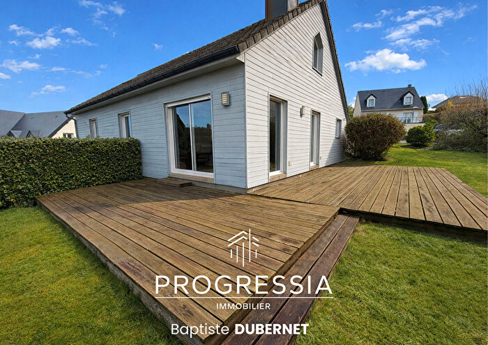 Maison à vendre - Fontaine-la-Mallet - 6 pièces - 5 chambres