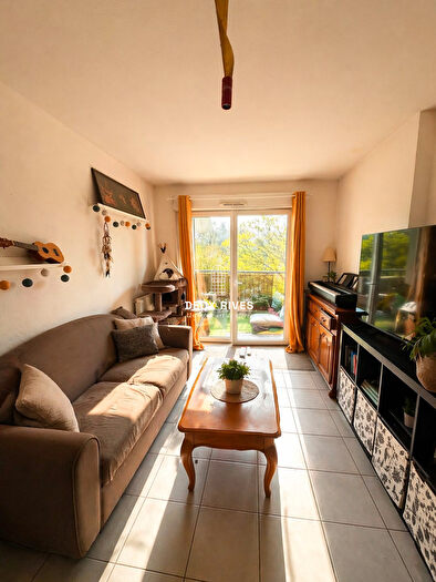 Appartement à vendre - Saint-Herblain, Bourg - 2 pièces - 1 chambre