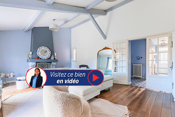 Maison à vendre - Verrières-le-Buisson, Moulin, Migneaux - 8 pièces - 4 chambres