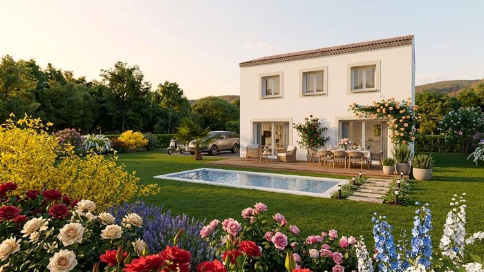 Maison 4 pièces à La Motte, à vendre