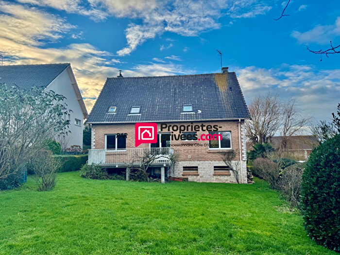 Maison à vendre - Boulogne-sur-Mer, Gambetta, Ste-Beuve - 7 pièces - 4 chambres