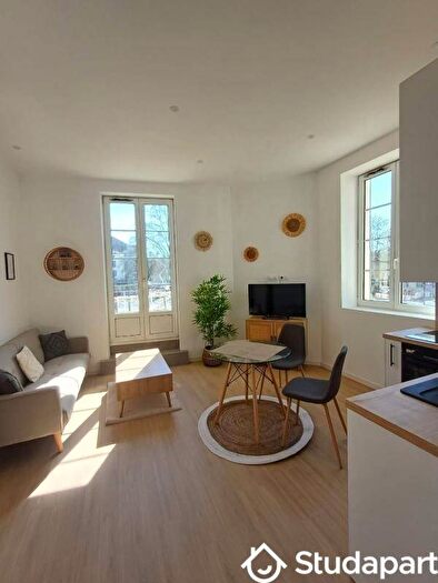 Appartement à louer - École primaire Scaliger-École maternelle Scaliger, Agen - 2 pièces - 1 chambre