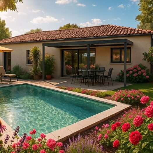 Maison à vendre - Vias - 4 pièces - 3 chambres