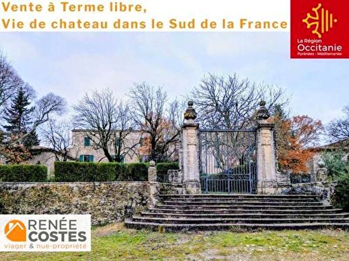 Maison à vendre - Quissac - 11 pièces - 8 chambres