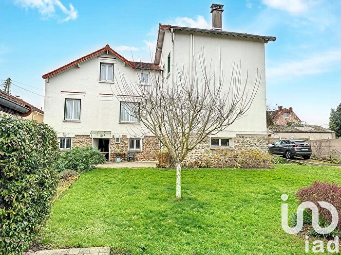Maison à vendre - Corbeil-Essonnes, Montconseil - 7 pièces - 3 chambres