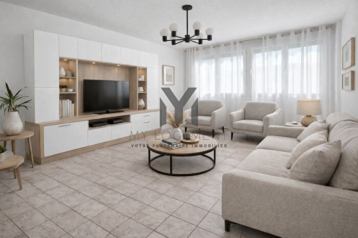 Appartement à vendre - Marseille e , Les Borels - 4 pièces - 3 chambres