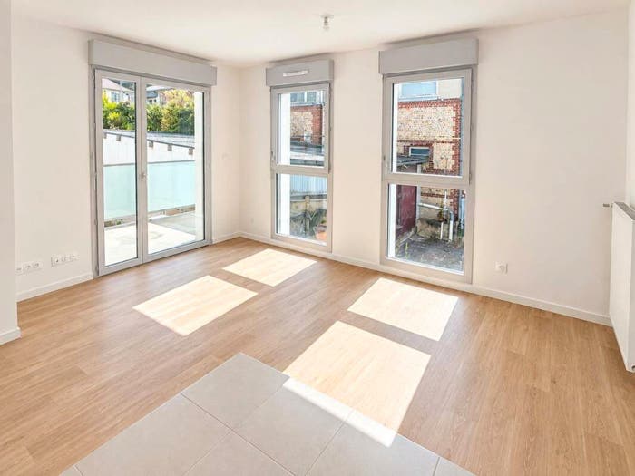 Fontenelle, Déville-lès-Rouen : Appartement 2 pièces à louer