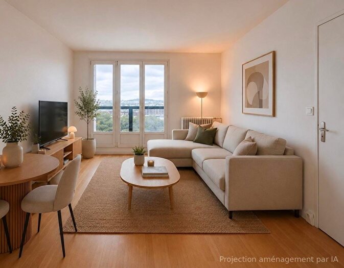 Houilles, Centre-ville - Appartement 3 pièces à vendre