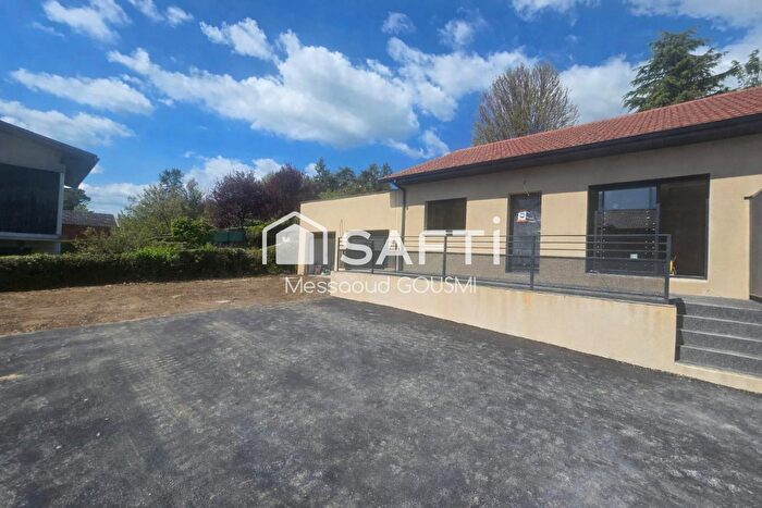La Tour-du-Pin : Maison 4 pièces à vendre