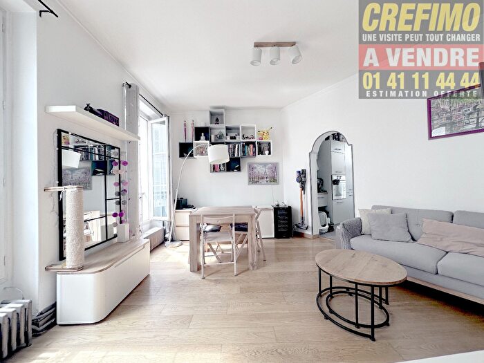 Appartement 3 pièces à vendre - Asnières-sur-Seine, Centre-ville