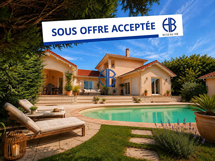 Maison 5 pièces à vendre - Bourgoin-Jallieu, Montbernier, Côteaux