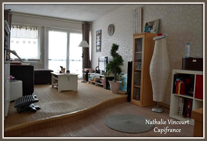 Appartement 3 pièces à vendre à Nantes, Zola, Dervallières