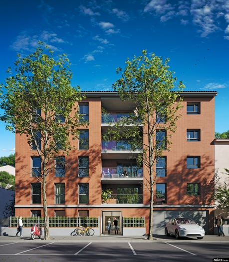 Maison 1 pièce à Toulouse, Les Minimes, à vendre