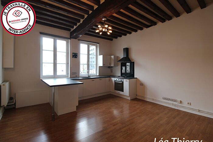 Appartement à vendre - Darnétal - 3 pièces - 2 chambres