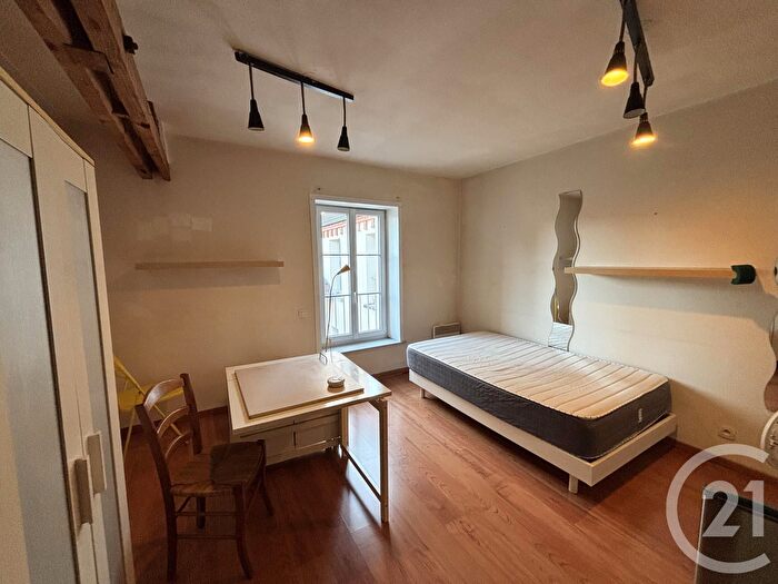 Appartement à louer - Dole, Centre-ville - 2 pièces - 1 chambre