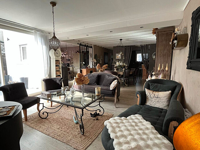 Maison à vendre - Le Bouscat, Barrière du Médoc - 5 pièces - 3 chambres