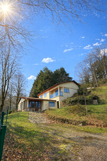 Maison à vendre - Vollore-Ville - 5 pièces - 3 chambres