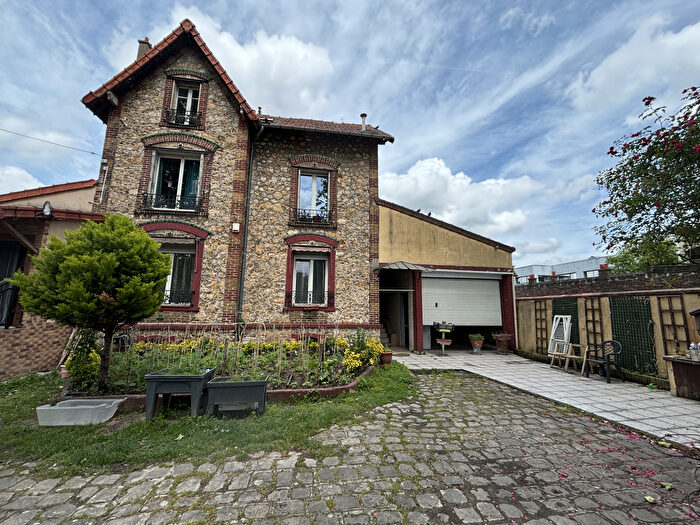 Maison à vendre - Épinay-sur-Seine, Le Cygne dEnghien - 4 pièces - 3 chambres