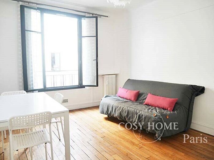 Appartement à louer - Reine-Mairie, Boulogne-Billancourt - 2 pièces - 1 chambre