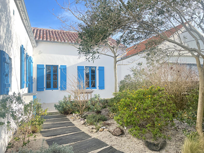 Maison à vendre - Noirmoutier-en-lîle, Centre-ville, Cinq Chemins - 4 pièces - 3 chambres